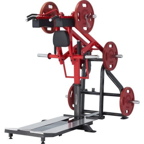 Laisvų svorių staklės Steelflex Plateload Line PLSS PRO - Black-Red ...