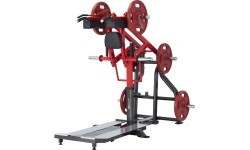 Laisvų svorių staklės Steelflex Plateload Line PLSS PRO - Black-Red ...